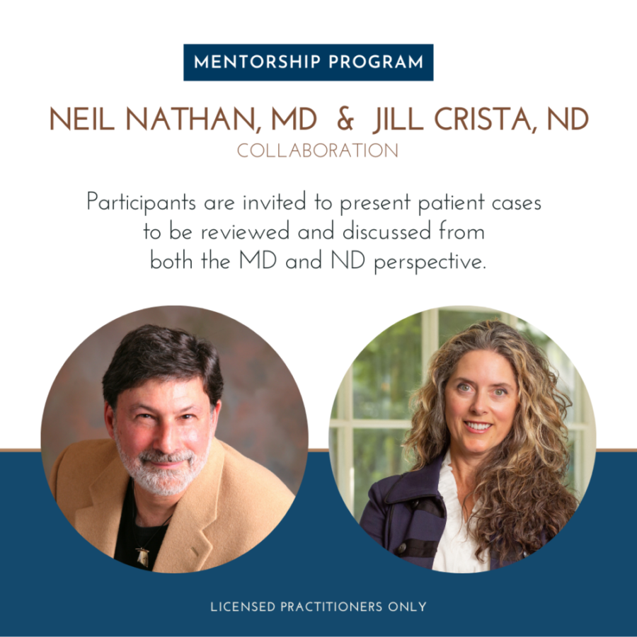 Mentorship with Jill & Neil – Neil Nathan MD