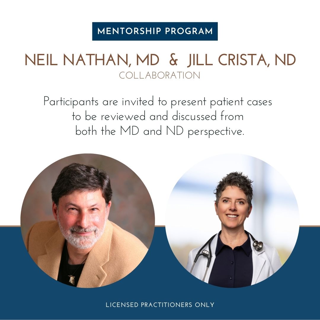 Mentorship with Jill & Neil – Neil Nathan MD